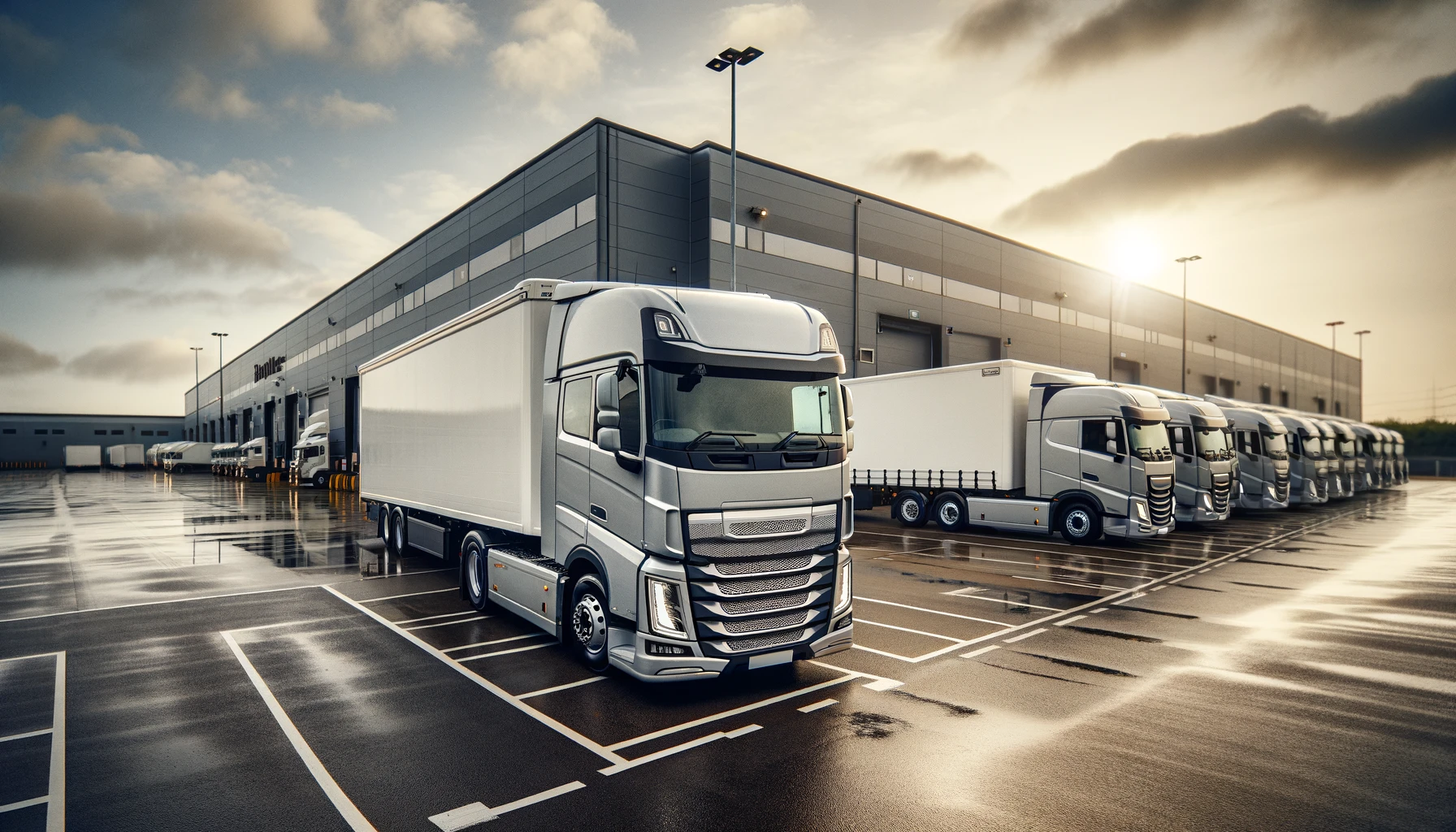 Logistics Giant Trials Bespoke Tracking Solution - Data Driven Logistics